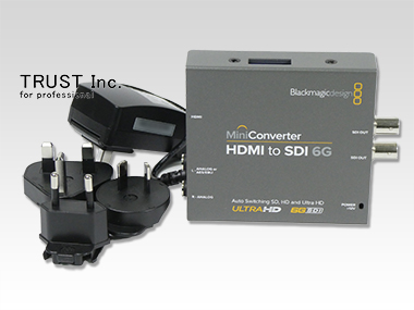 (Mini) HDMI to SDI 6G / Mini Converter【中古放送用・業務用 映像機器・音響機器の店 - トラスト株式会社】