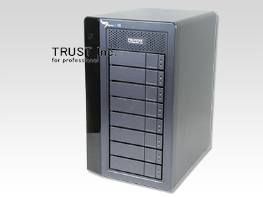 Pegasus R8 / Thunderbolt RAID【中古放送用・業務用 映像機器・音響機器の店 - トラスト株式会社】